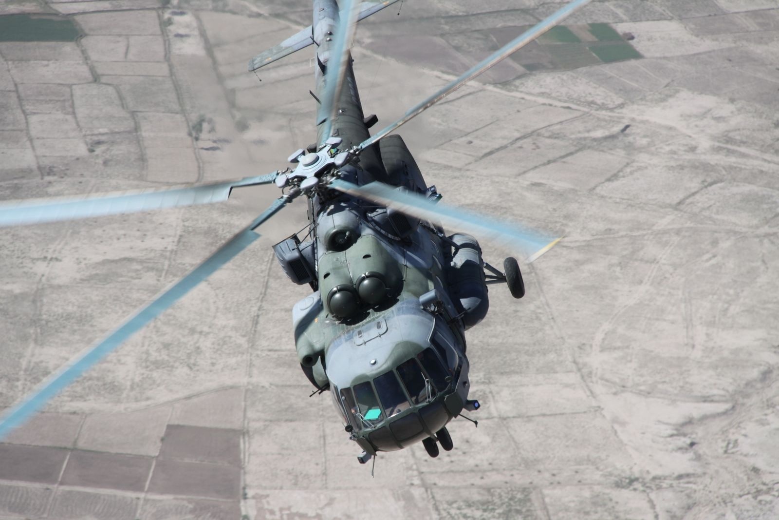 VENTA HELICOPTERO Mi-171E - FAVIAMEX